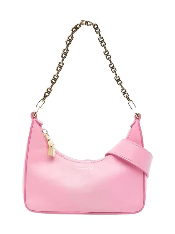 Givenchy 2022 Mini Leather Cut Out Bag - Pink