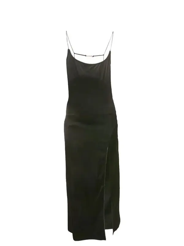Jacquemus Slip Dress - Black