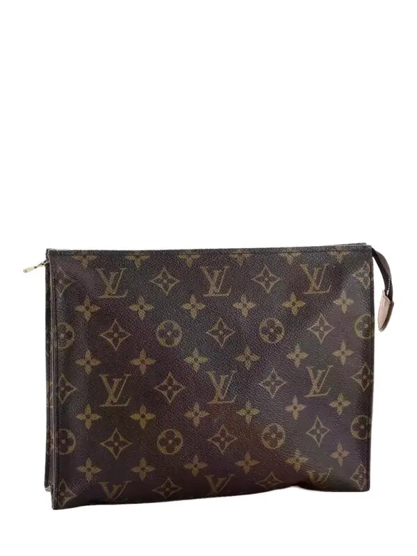LOUIS VUITTON Toiletry Pouch 26 Monogram Canvas - Brown