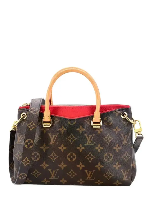 LOUIS VUITTON Pallas Tote Monogram Canvas Bb - Brown