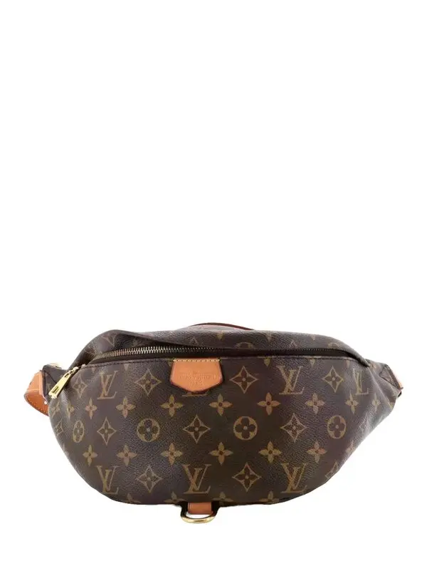 LOUIS VUITTON Bum Bag Monogram Canvas - Brown