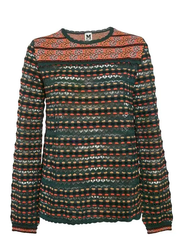 Missoni Knitted Sweater - Blue