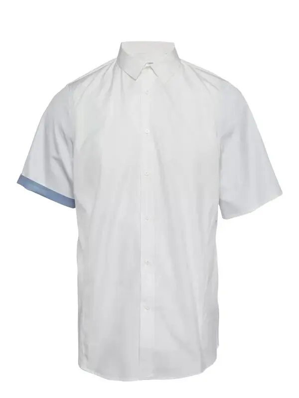 JIL SANDER Buttoned Cotton Shirt - White