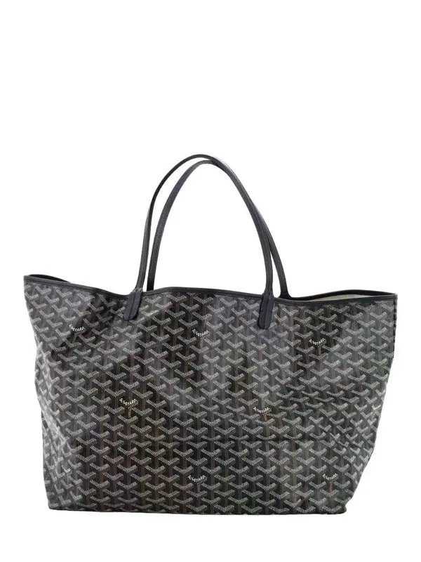 Goyard Saint Louis Gm Tote Bag - Black