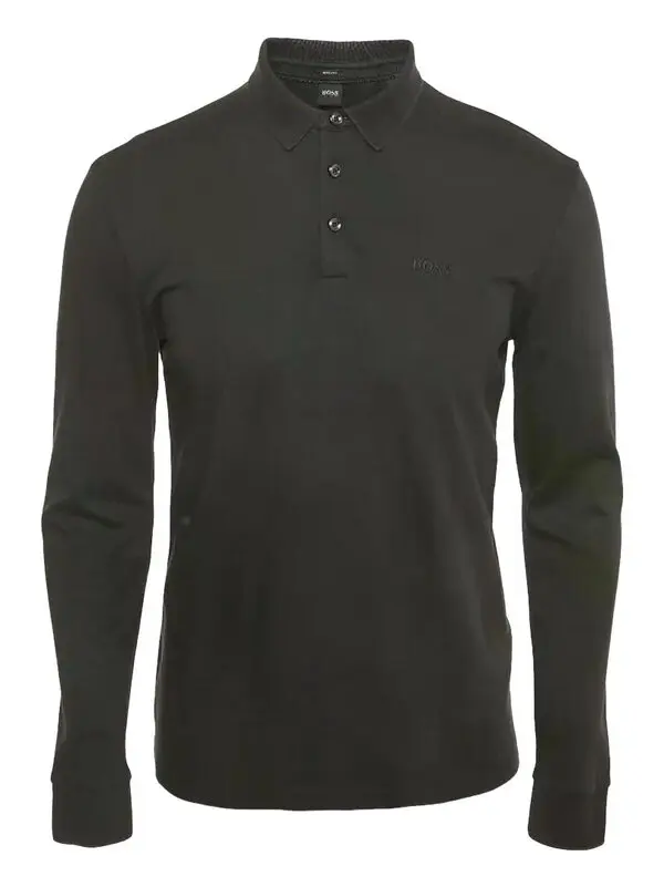 BOSS Pado 11 Polo Shirt - Black