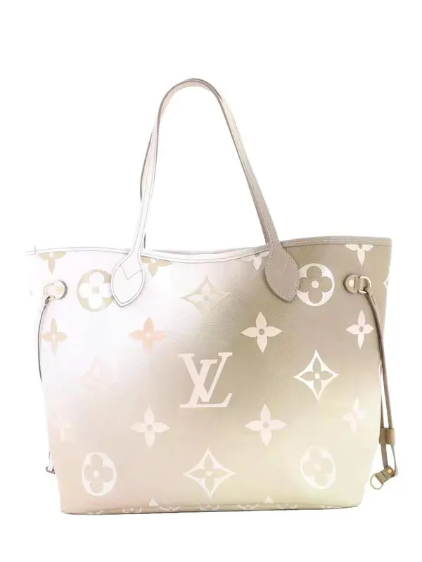 LOUIS VUITTON Neverfull Mm Tote Bag - Green