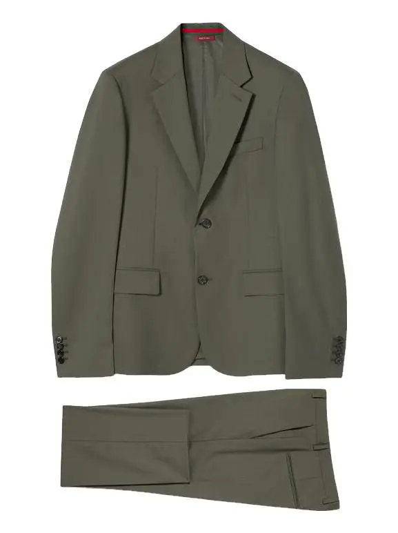 Gucci Light Wool Suit - Green