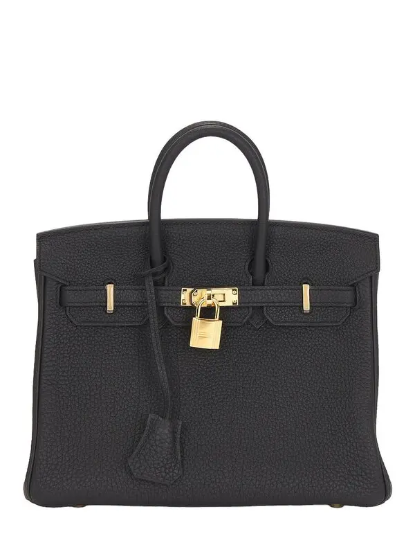 Hermès Togo Birkin 25 Handbag - Noir