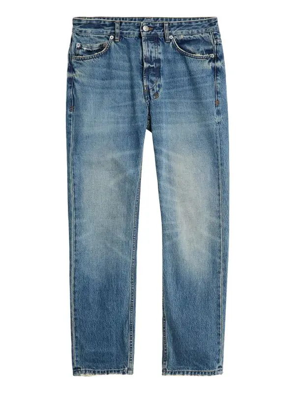 Ksubi Hazlow Relik Straight-leg Jeans - Denim