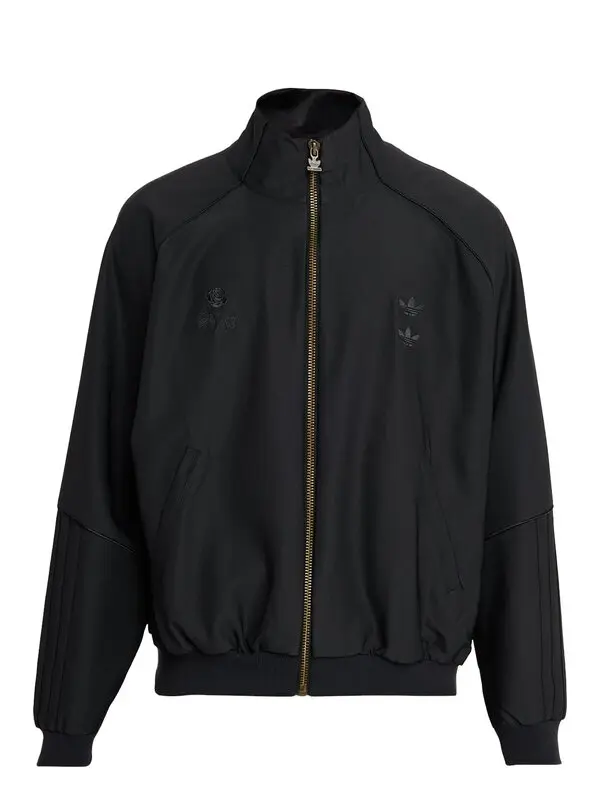 Adidas X Willy Chavarria Dress Twill Track Jacket - Black