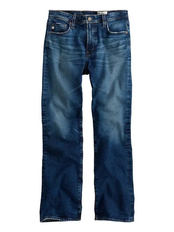 Ag Clint Stretch Denim Slim Bootcut Jeans - 10 Years R
