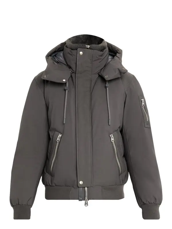 Mackage Iker-z 2-in-1 Down Bomber - Carbon