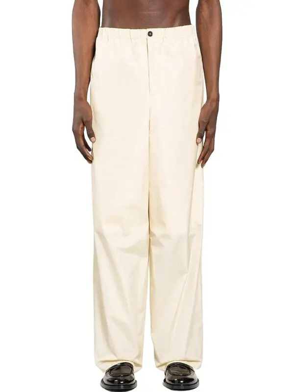 JIL SANDER Trousers - Beige