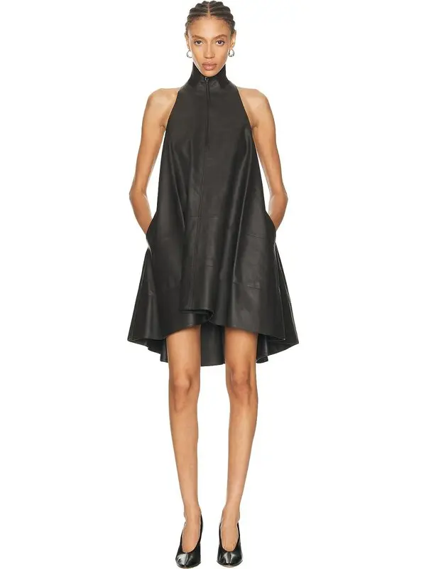 Jacquemus La Petite Robe Triangle - Dark Brown