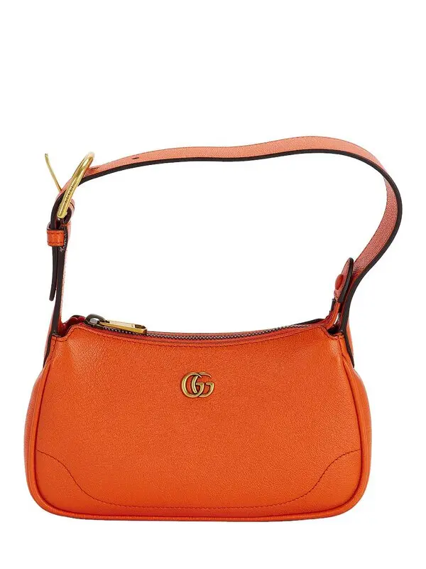 Gucci Aphrodite Shoulder Bag - Orange