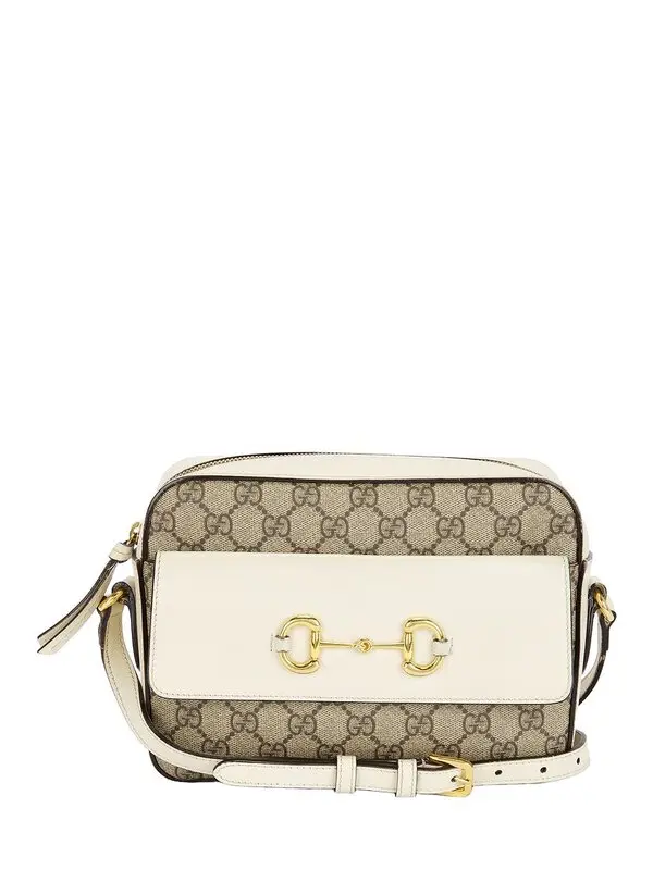 Gucci Horsebit 1955 Shoulder Bag - Beige
