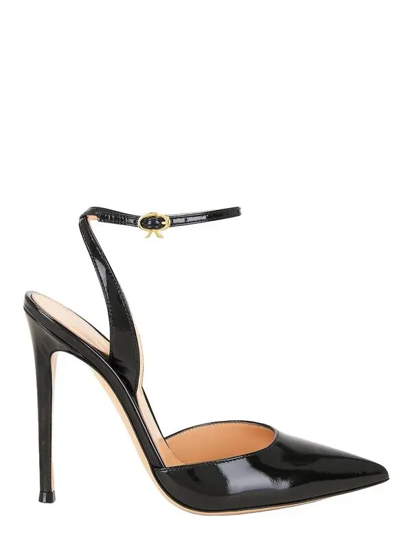 GIANVITO ROSSI Cara Nuit Pump - Black