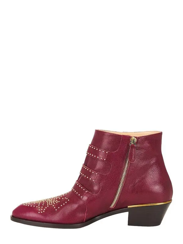 Chloé Susan Boots - Grenat