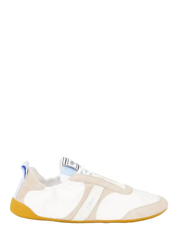 Chloé Kick Sneaker - Dreamy Blue