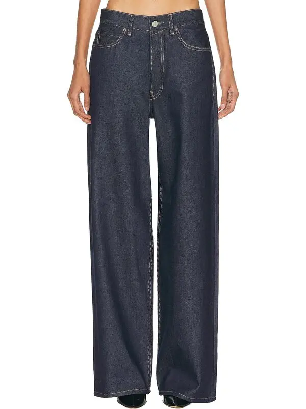 Acne Studios 1981 Wide Leg - Indigo Blue