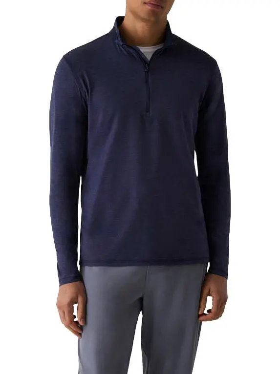Greyson Guide Sport Quarter Zip Pullover - Maltese Blue
