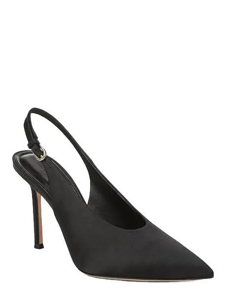FAVORITE DAUGHTER Remy Pointed Toe Slingback Sandal - Black