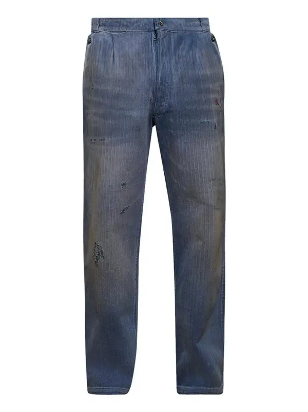PALY Holy City Work Pant - Blue