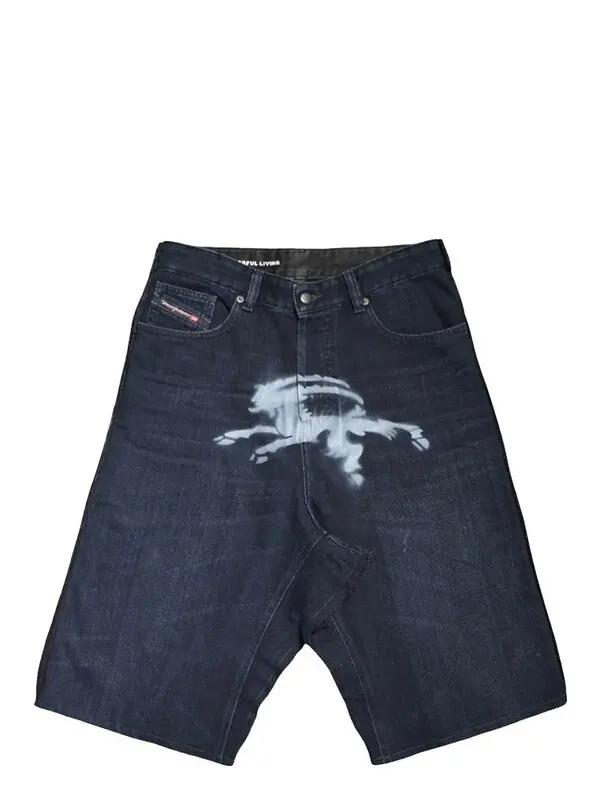 PROTOTYPES Denim Short - Black