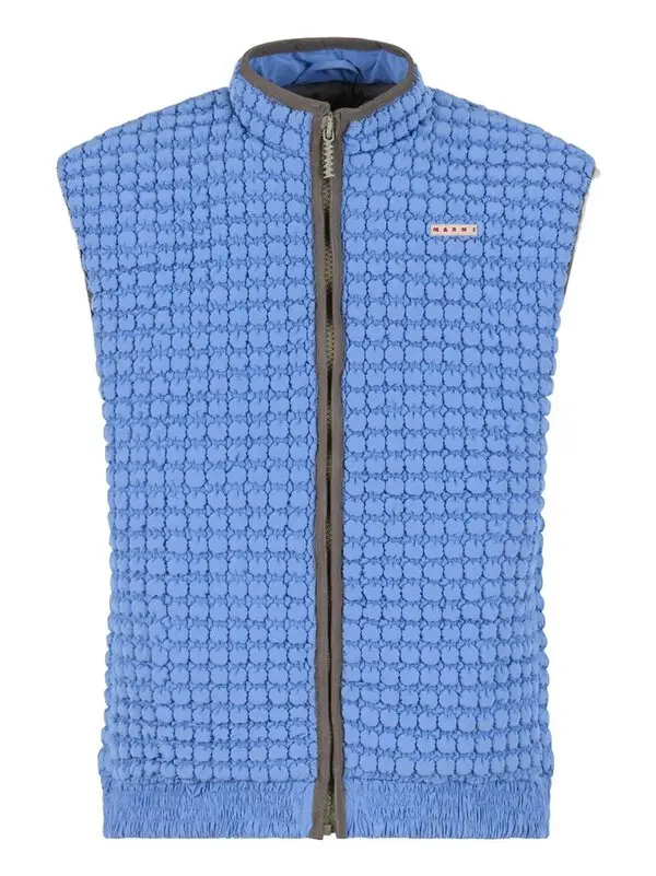Marni Waistcoat Iris - Blue