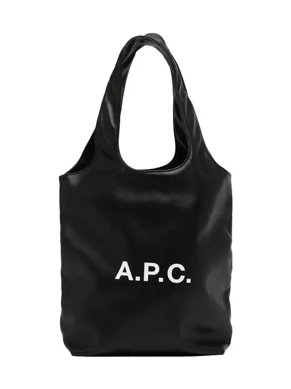 A.p.c. Shopper Tote - Black