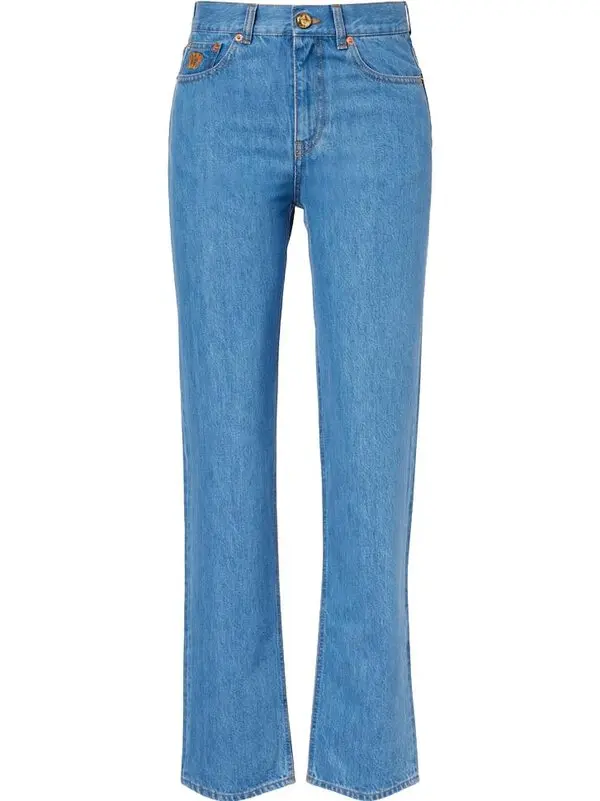BLAZÉ MILANO Nariida Wide-leg Jeans - Blue