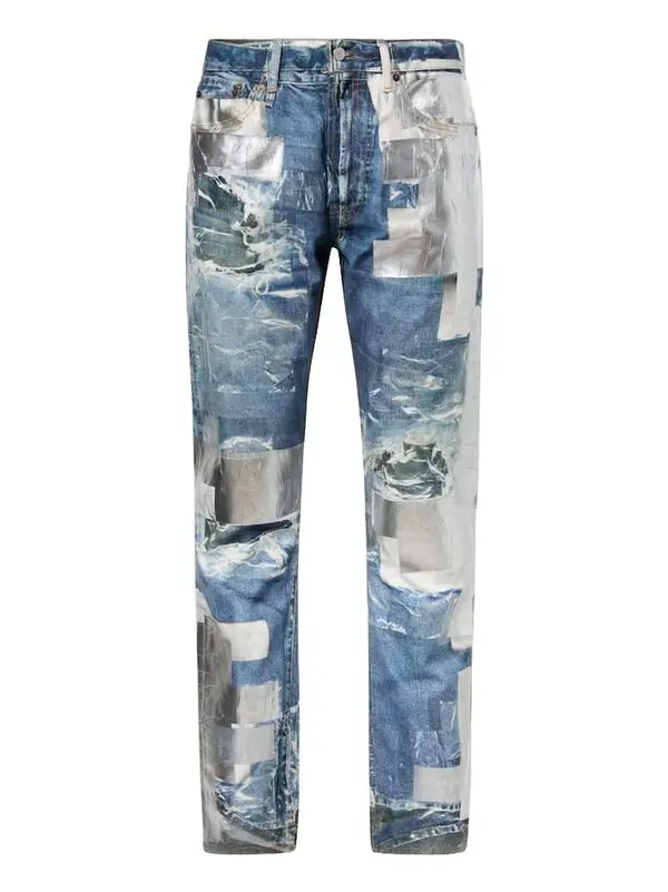 Acne Studios 1979 Trompe L’oeil Slim Jeans - Blue