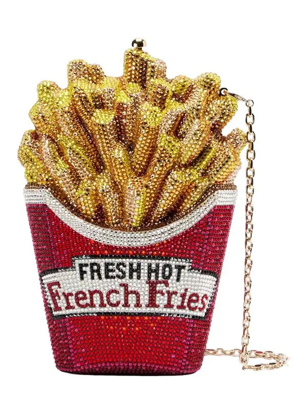Judith Leiber French Fries Clutch - Multicoloured