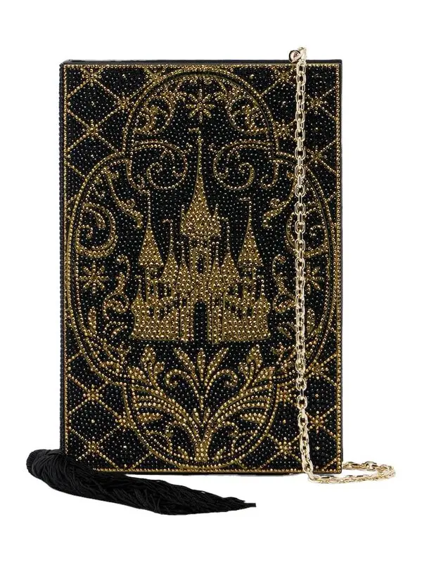 Judith Leiber Storybook Fairytales Clutch - Black