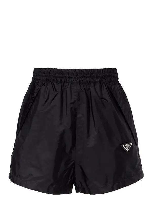 Prada Re-nylon Shorts - Black