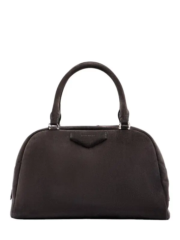 Givenchy Antigona East-west Medium Tote Bag - Grey