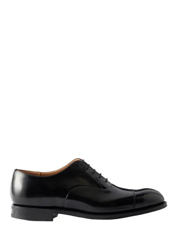 Church's Consul R 2.0 Leather Oxford Shoes - Black