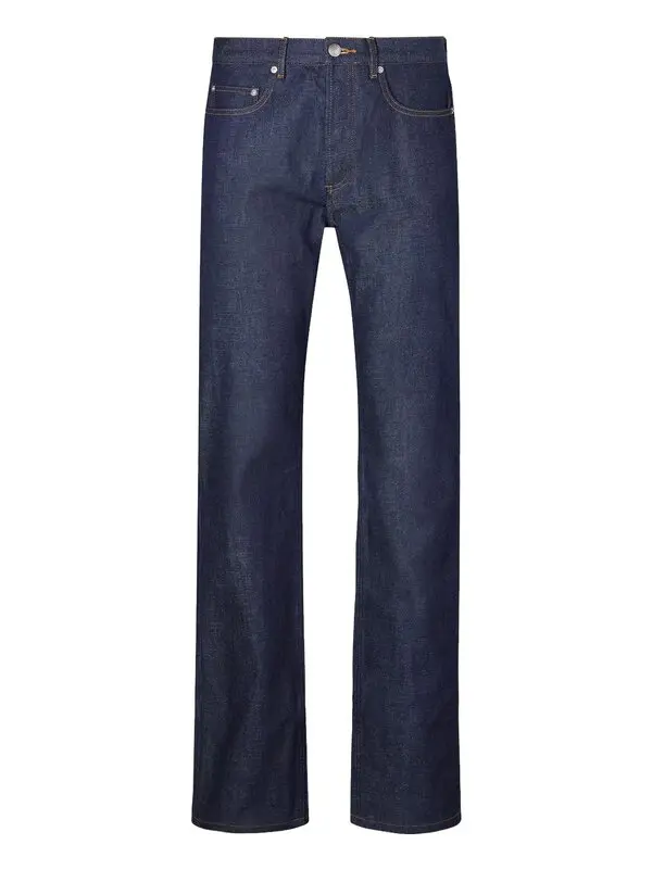 A.p.c. Rescue Straight-leg Selvedge Jeans - Blue