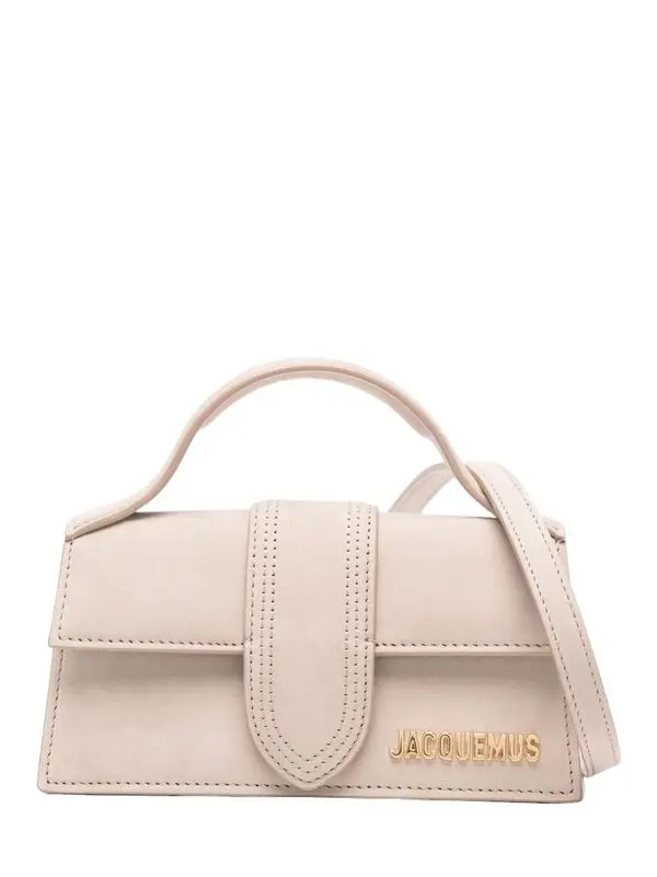 Jacquemus Le Bambino Leather Handbag - Beige