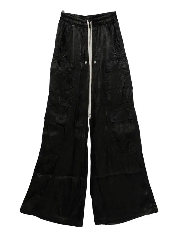 Rick Owens Cargo Trousers - Black