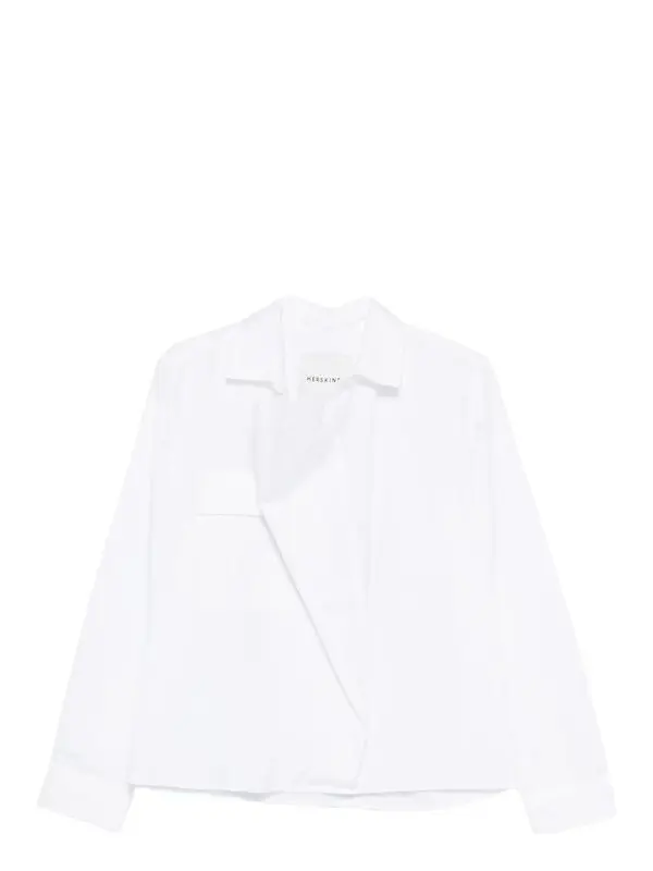 HERSKIND Cotton Shirt - White
