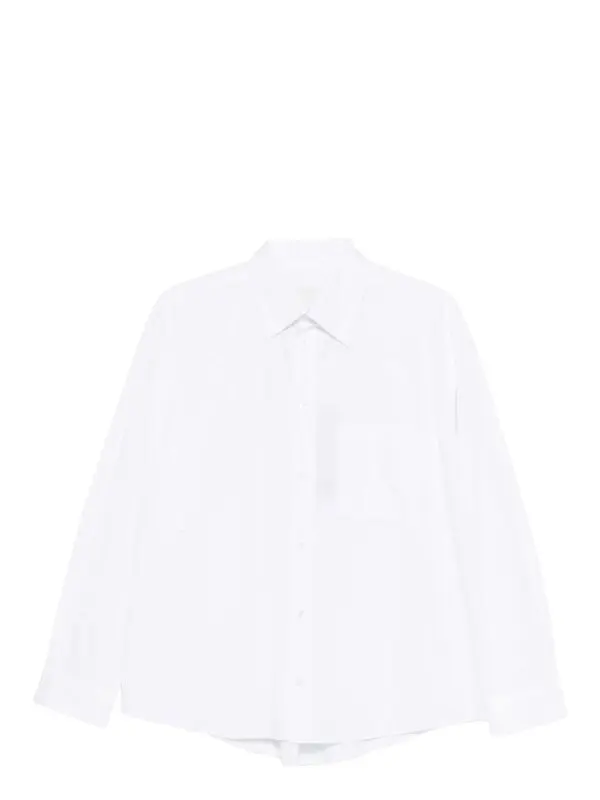 HERSKIND Lorenzo Cotton Shirt - White