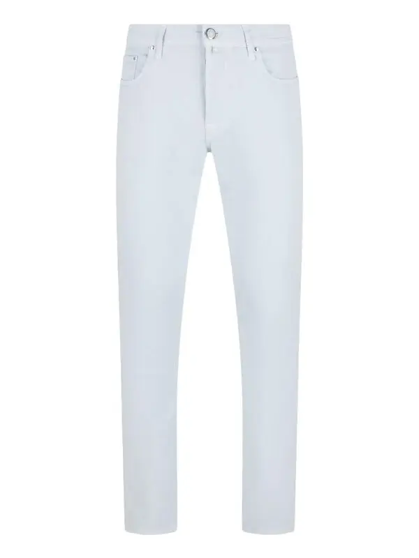 Jacob Cohen Slim Denim Jeans - Sky Blue