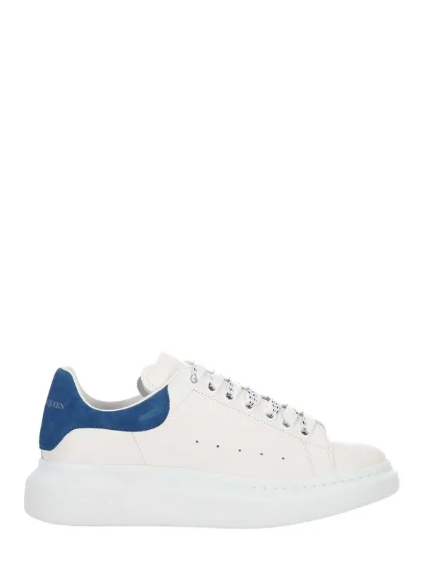 Alexander McQueen Oversized Sneakers - White