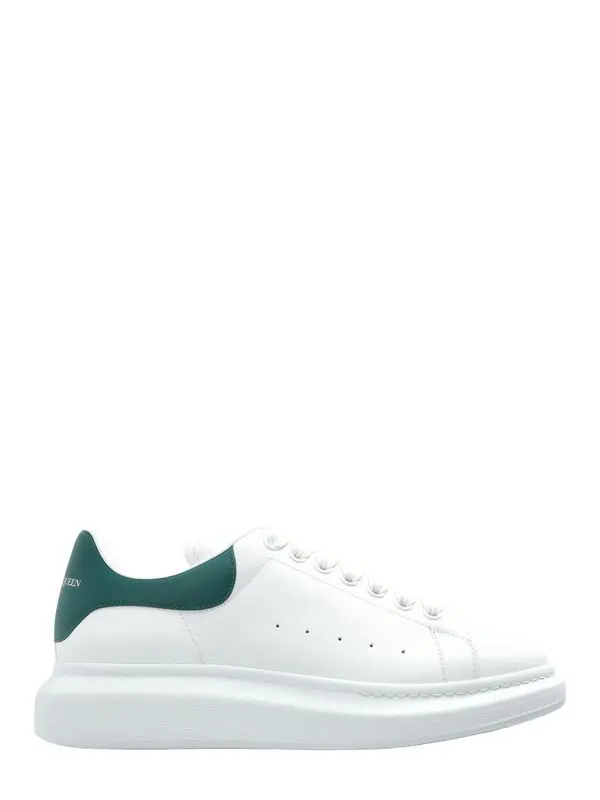 Alexander McQueen Sneaker With Logo - White