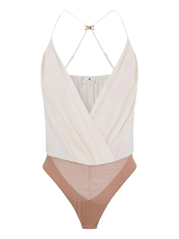 Elisabetta Franchi Bodysuit - White