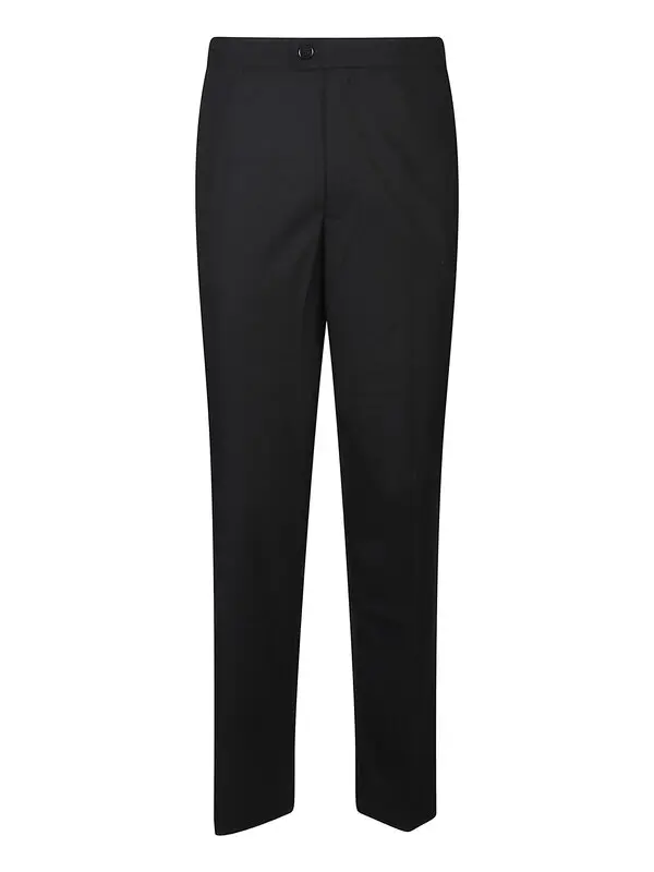 Michael Kors Straight Leg Trousers - Black