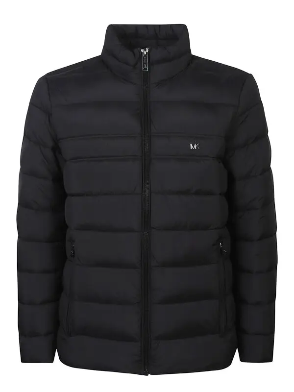 Michael Kors Lightweight Zipped Down Jacket - Black