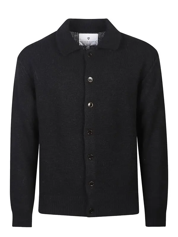 SEVEN GAUGE Alpaca Overshirt - Black