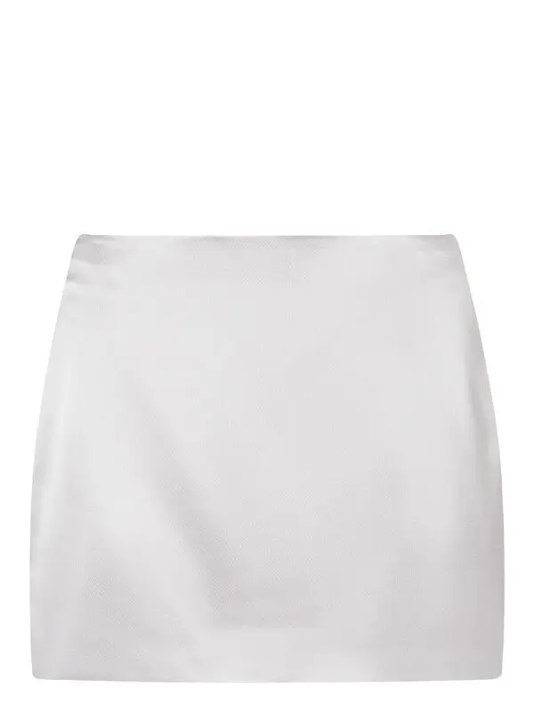 KALLMEYER Shiloh Mini Skirt - Silver
